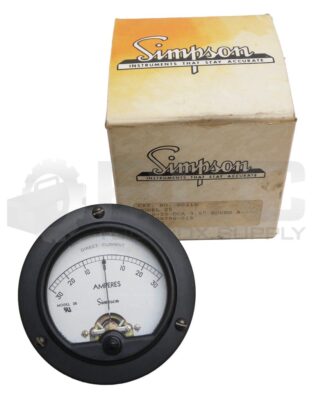 Meters - Simpson Meter