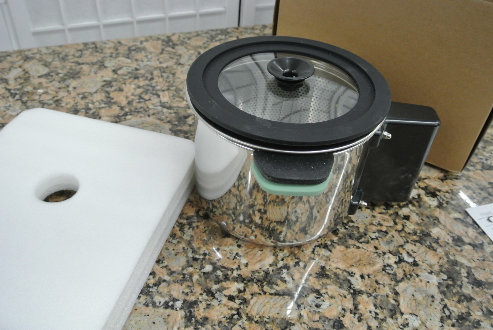 Suvie Kitchen Starch Pot, Rice Pot, Pasta Strainer & Lid (DNT LOC. BY ...