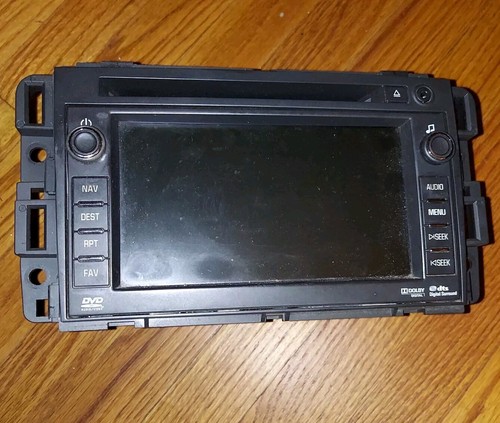 Chevy Avalanche 2011 Factory Stereo NAV Navigation USB CD - DVD Radio ...