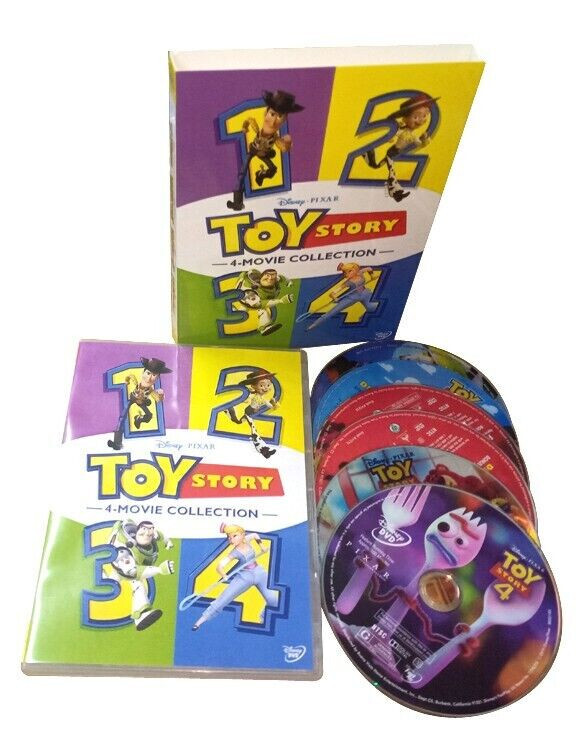 Toy Story: The Complete 4 Movie Collection 1-4 US seller New | eBay