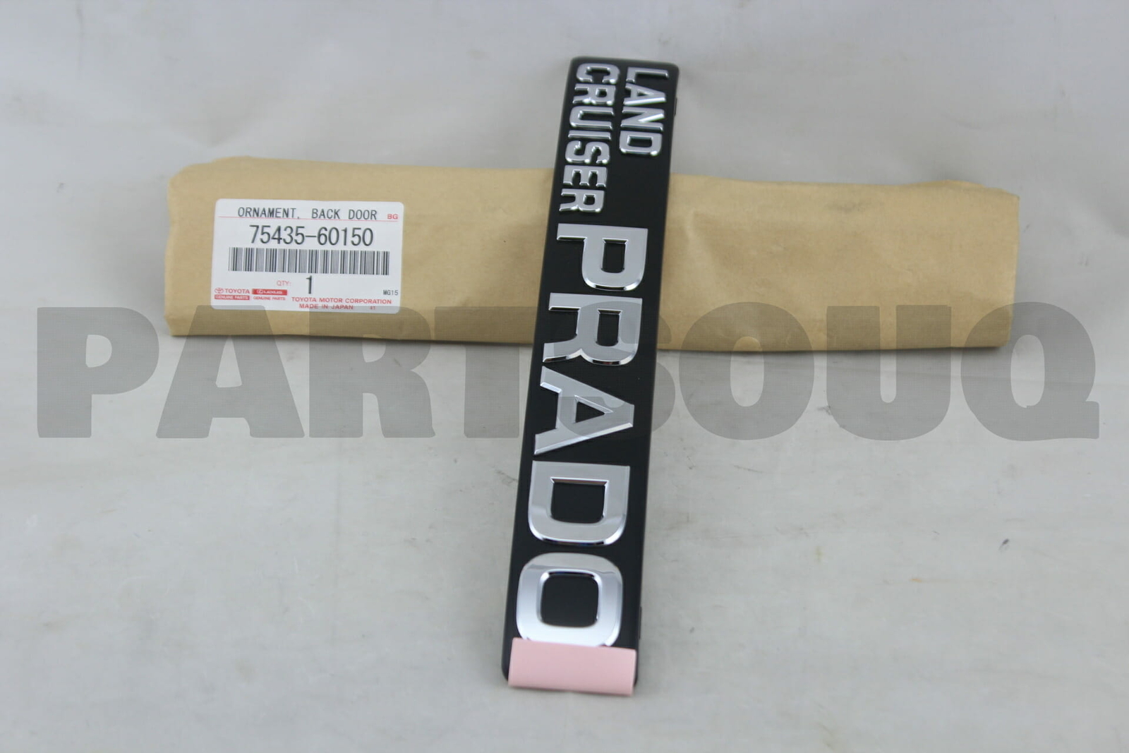 75435-60150 Toyota Ornament Back Door 7543560150 Genuine OEM Part for ...