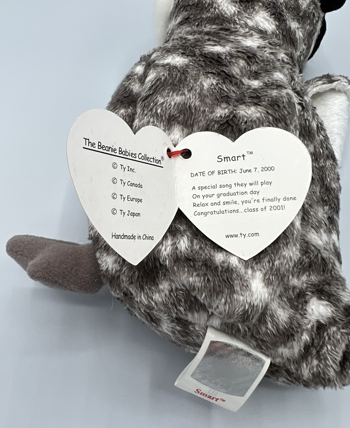 Ty Beanie Babies Lot - Graduation Owls Class of 1997 1999 2000 2001 ...