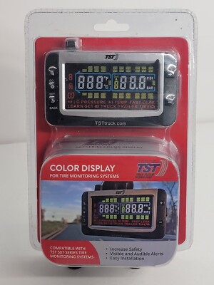 NEW Truck System Technologies TST507DC 507 Series Color TPMS Display ...