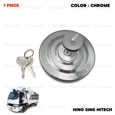 Fits Hino Sing Hitech KT Truck 1990 - '95 Fuel Tank Cap + Key Key | eBay