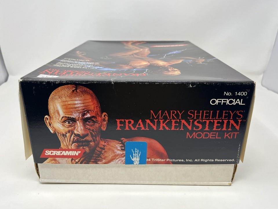 SCREAMIN 1997 Mary Shelley's FRANKENSTEIN #1400 Model Figure Kit Scale ...