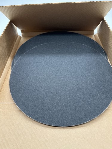 12-inch Silicon Carbide Paper 120 Grit - Adhesive Back 25/pkg ...