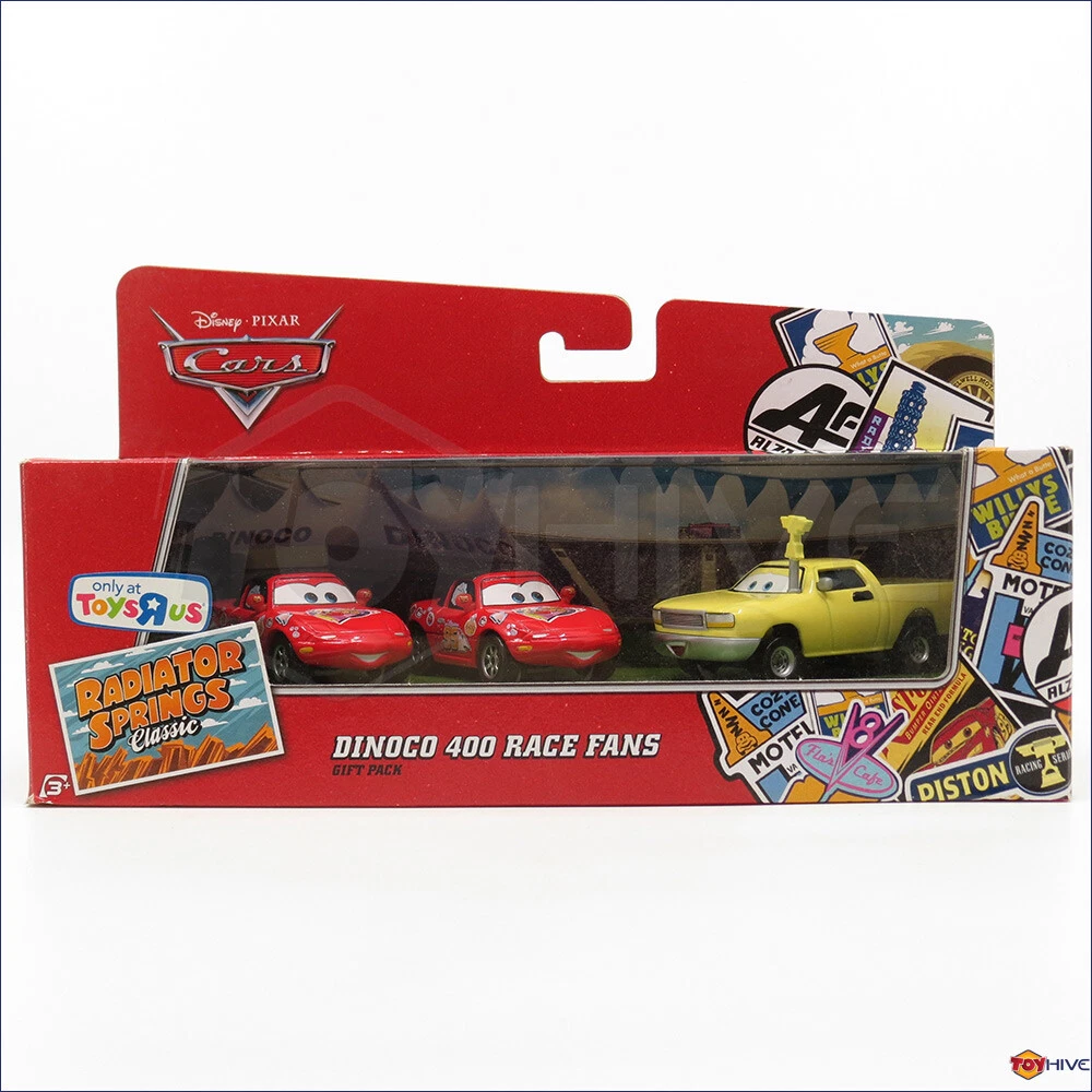 Dinoco 400 Race Fans