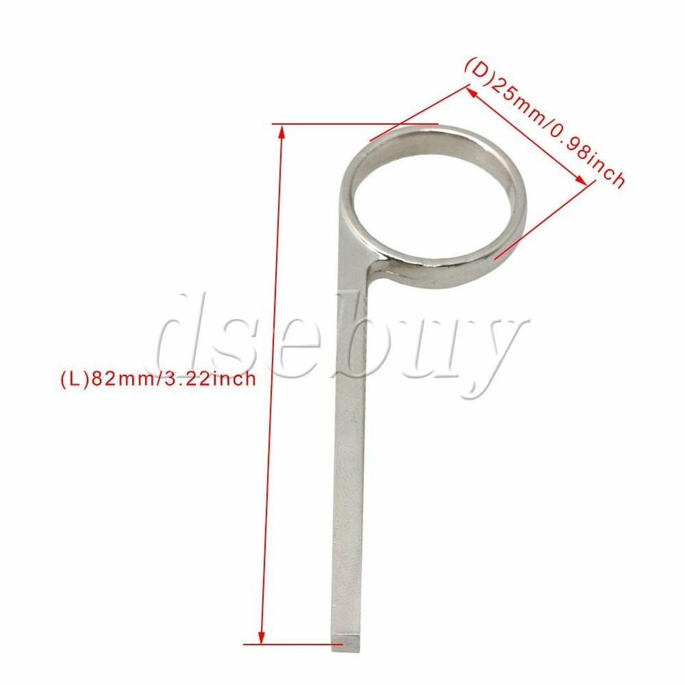 Bb Trumpet Cornet Slide Finger Ring for Brass Instrument Accessories | eBay