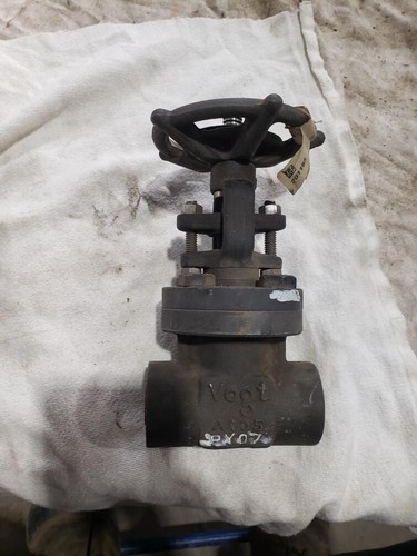 NEW FLOWSERVE Vogt SW15111 GATE VALVE 1/2" 1500 A105-BODY 100-PSI API ...