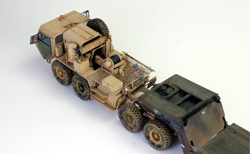 PreSale 1:35 ProBuilt M983A2 HEMTT Tractor with M870A1 Semi Trailer | eBay