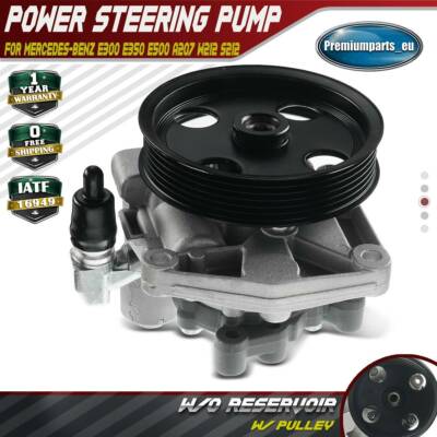 Power Steering Pump for Mercedes-Benz C/E-Class S204 W204 A207 C207 ...