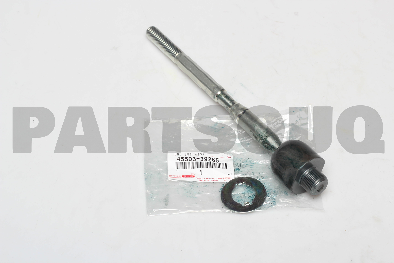 4550339265 Genuine Toyota END SUB-ASSY, STEERING RACK 45503-39265 | eBay