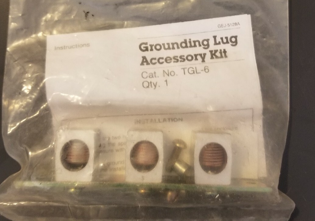 GE TGL6 Equipment Lug Kit 600-1200a 3 X 2awg for sale online | eBay