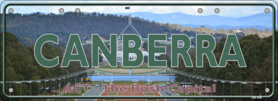 Canberra NSW plates Australia Number Licence Tin Sign license plate | eBay
