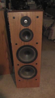 vintage speakers very tall big infinity cs 3007 emit r cresendo | eBay