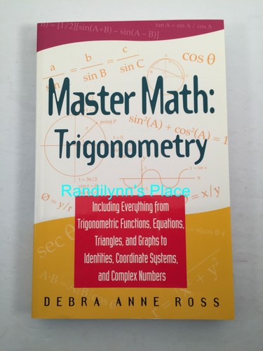 Master Math : Algebra by Ross, Debra Anne 9781564141941| eBay