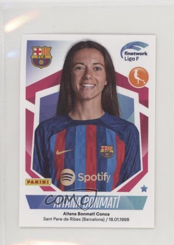 2022-23 Panini Liga F Album Stickers Aitana Bonmati #128 | eBay