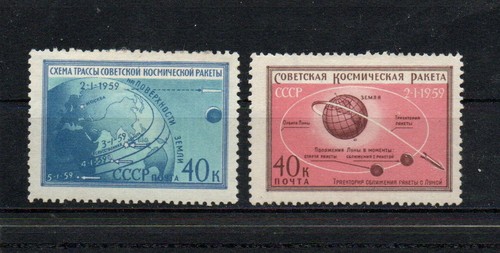 Russia USSR 1950s soviet rocket space hard hinged thin place | eBay