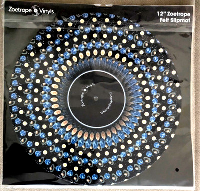 Zoetrope/Animated slip mat for record players, turntables from UK | eBay UK
