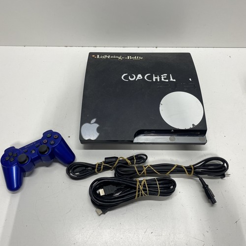 Sony Playstation 3 Slim 160GB CECH-2501A Console - Black | eBay