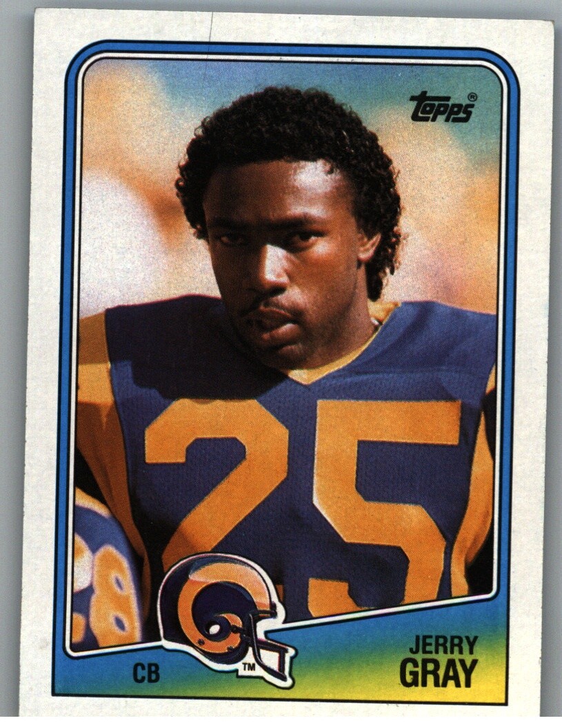 1988 Topps #297 Jerry Gray | eBay