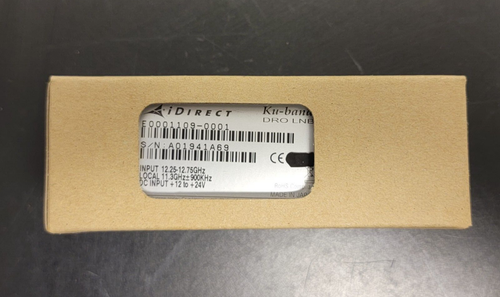 iDirect KU-Band DRO LNB 12.25-1275GHz Local 11.3GHz+-900 KHz DC+12+24V ...