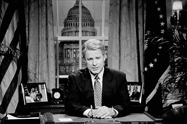 Phil Hartman As President Bill Clinton On Snl 1993 Tv Old Photo 1 | eBay