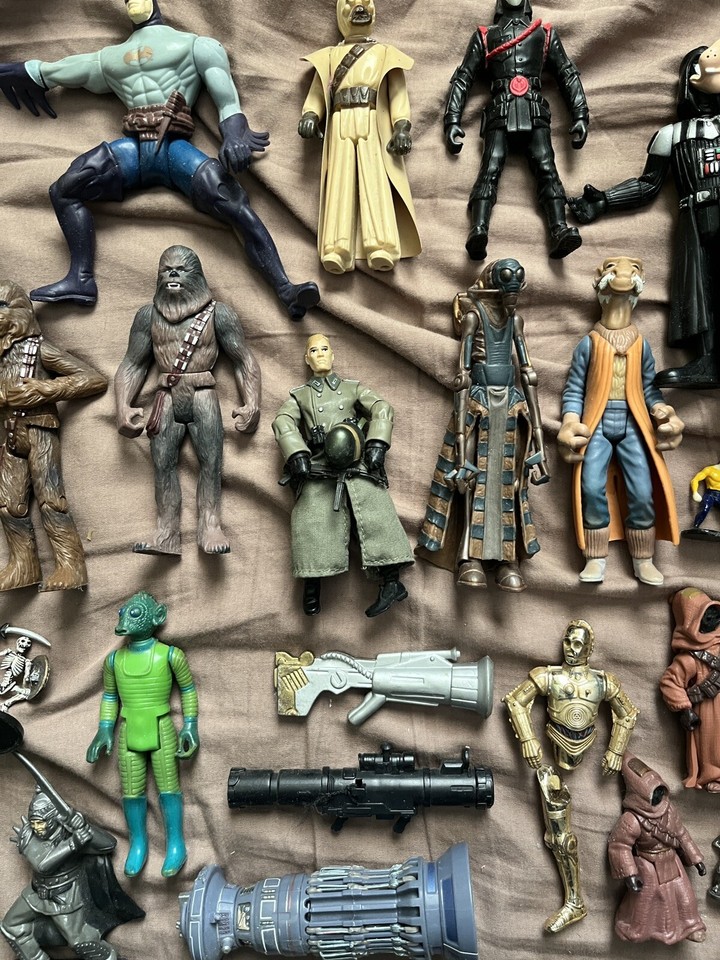 Old Vintage Toy Lot (Star Wars, GI Joe, Batman) | eBay