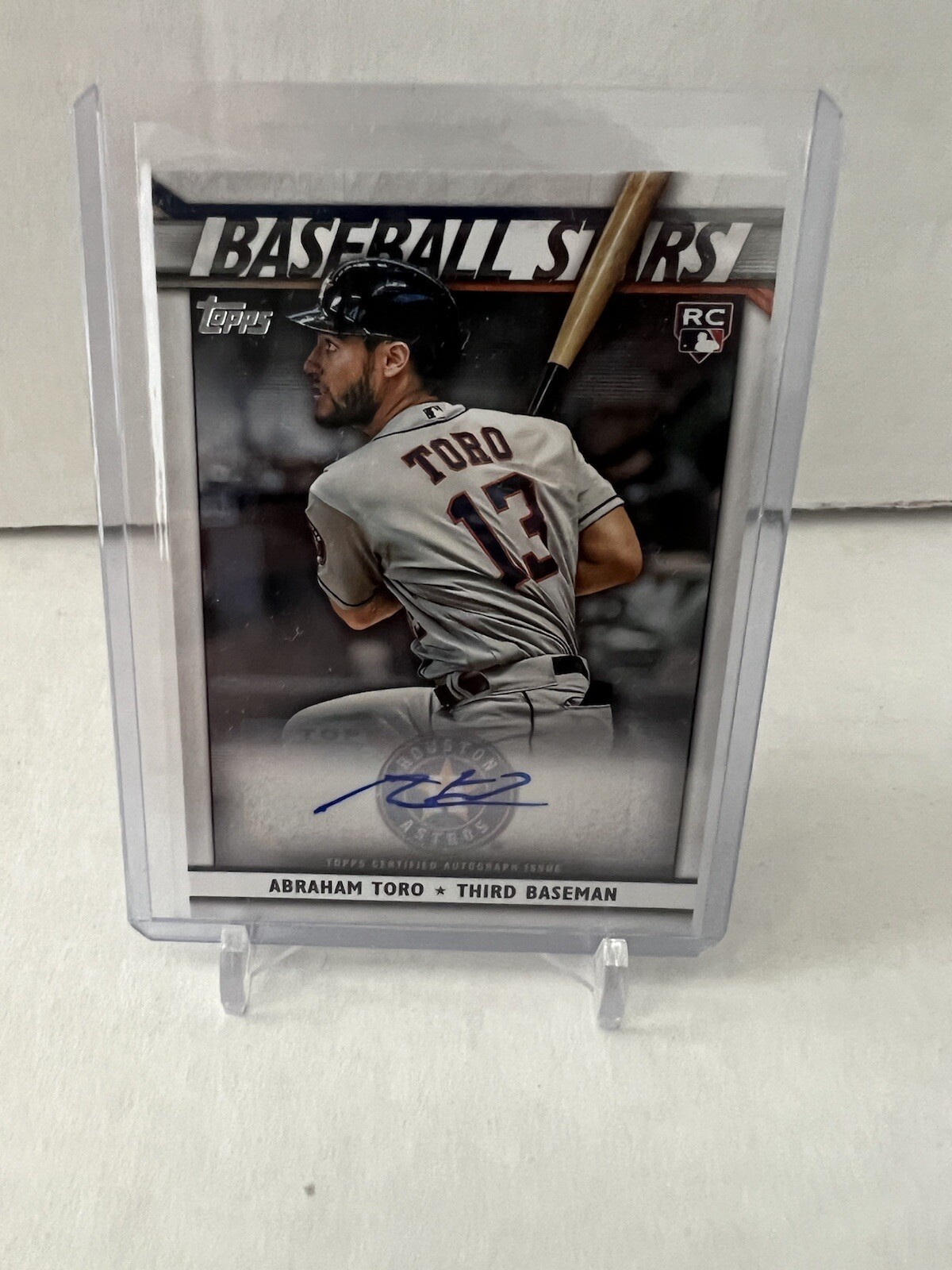 2020 Topps Series 1 Abraham Toro Autograph Auto Baseball Stars | eBay