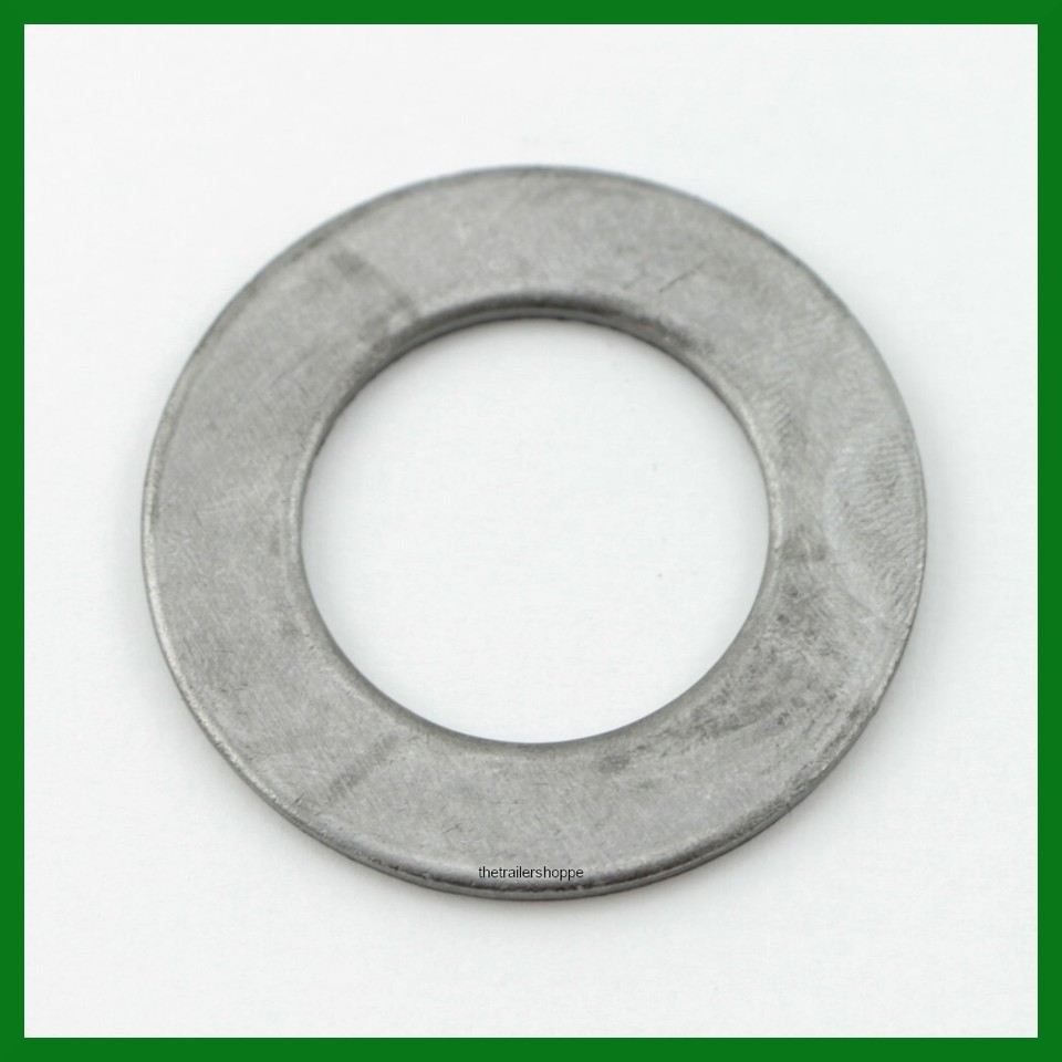 Dexter Alko Trailer Axle Spindle 1" ID Round Washer 4 Pc. | eBay