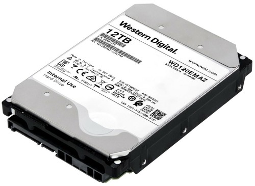 Hard Drive Western Digital 12TB 5400RPM 256MB SATA III WD120EMAZ 3.5 ...