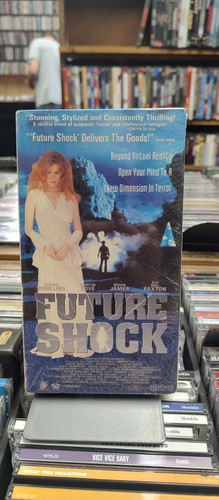 Future Shock VHS Movie PG-13 Vivian Schilling, Bill Paxton | eBay