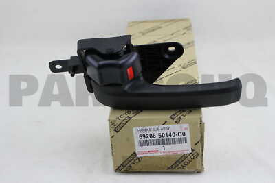 6920660140C0 Genuine Toyota HANDLE SUB-ASSY, FRONT DOOR INSIDE, LH | eBay