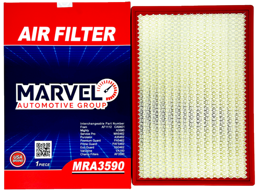 Marvel Engine Air Filter MRA3590 (53032404AA) for Dodge Ram 1500 2002 ...