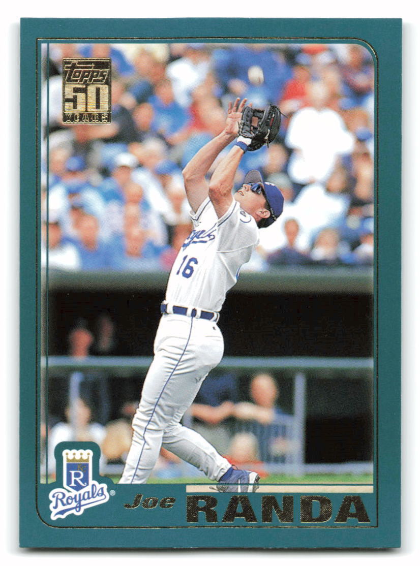 Joe Randa 2001 Topps BASEBALL #134 Kansas City Royals | eBay