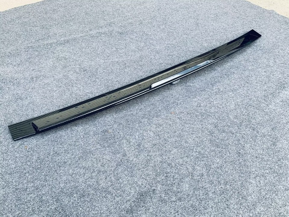 For 2025 Toyota Prius Prius Prime Carbon Fiber Rear Trunk Boot Lip Wing ...