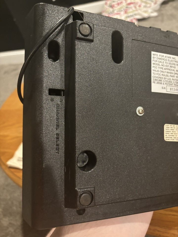 Atari 2600 Tele Games Console Lot! 11 Games, Controllers, Manual + More ...