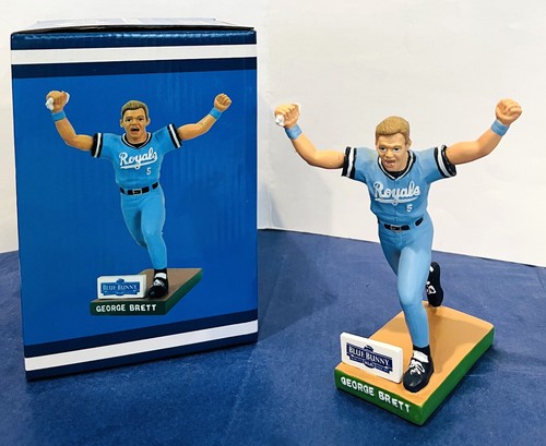 George Brett 2013 Pine Tar BOBBLE ARMS Omaha Stormchasers Bobblehead ...