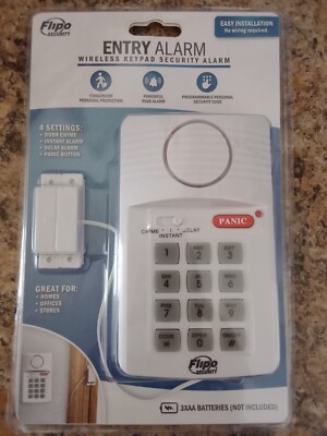 Flipo Security Entry Alarm | eBay