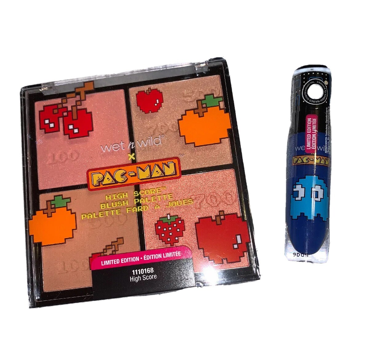 Pac Man Blush REVIEW/SWATCHES: Wet N Wild X Pacman Collection
