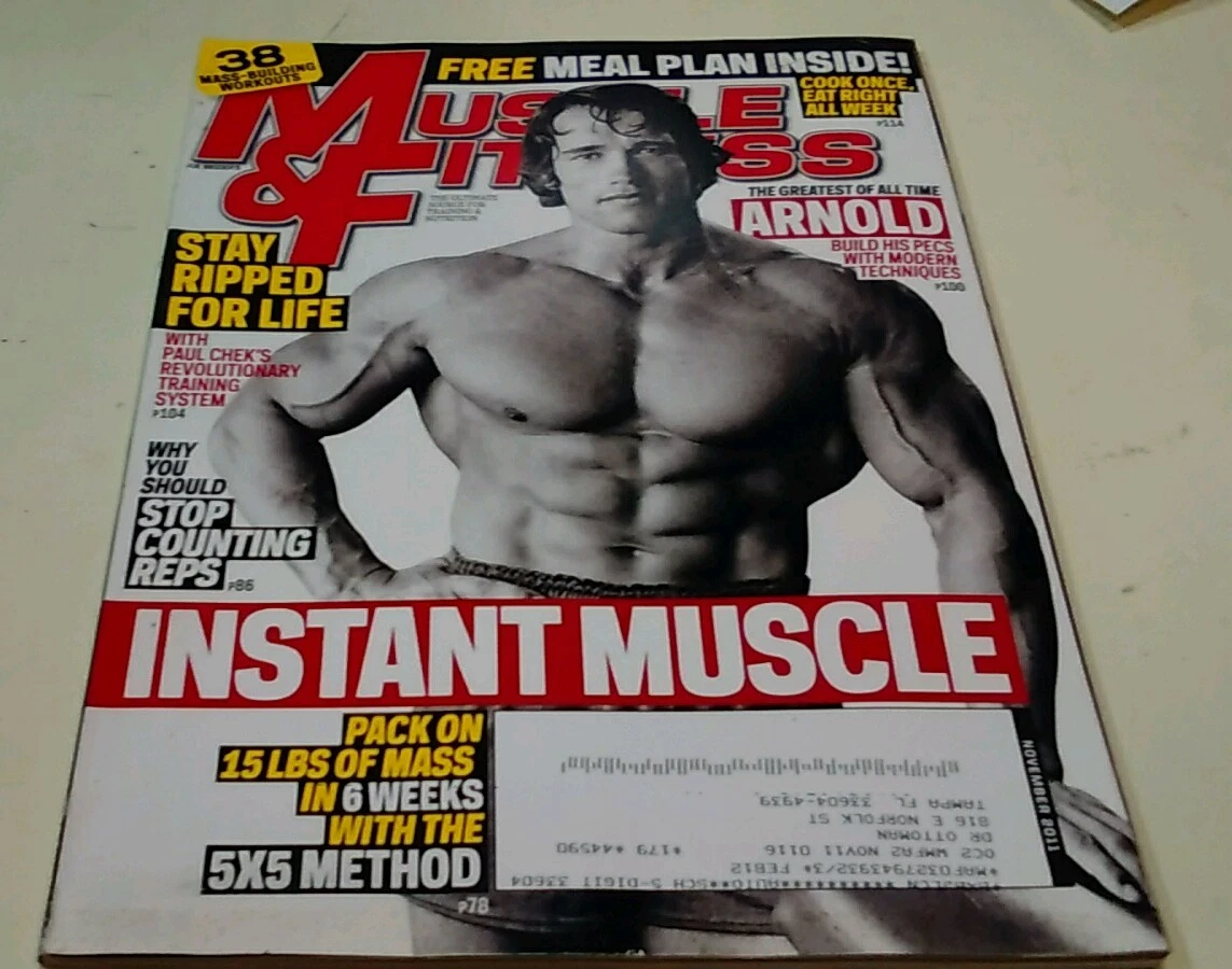 Arnold Schwarzenegger Ripped