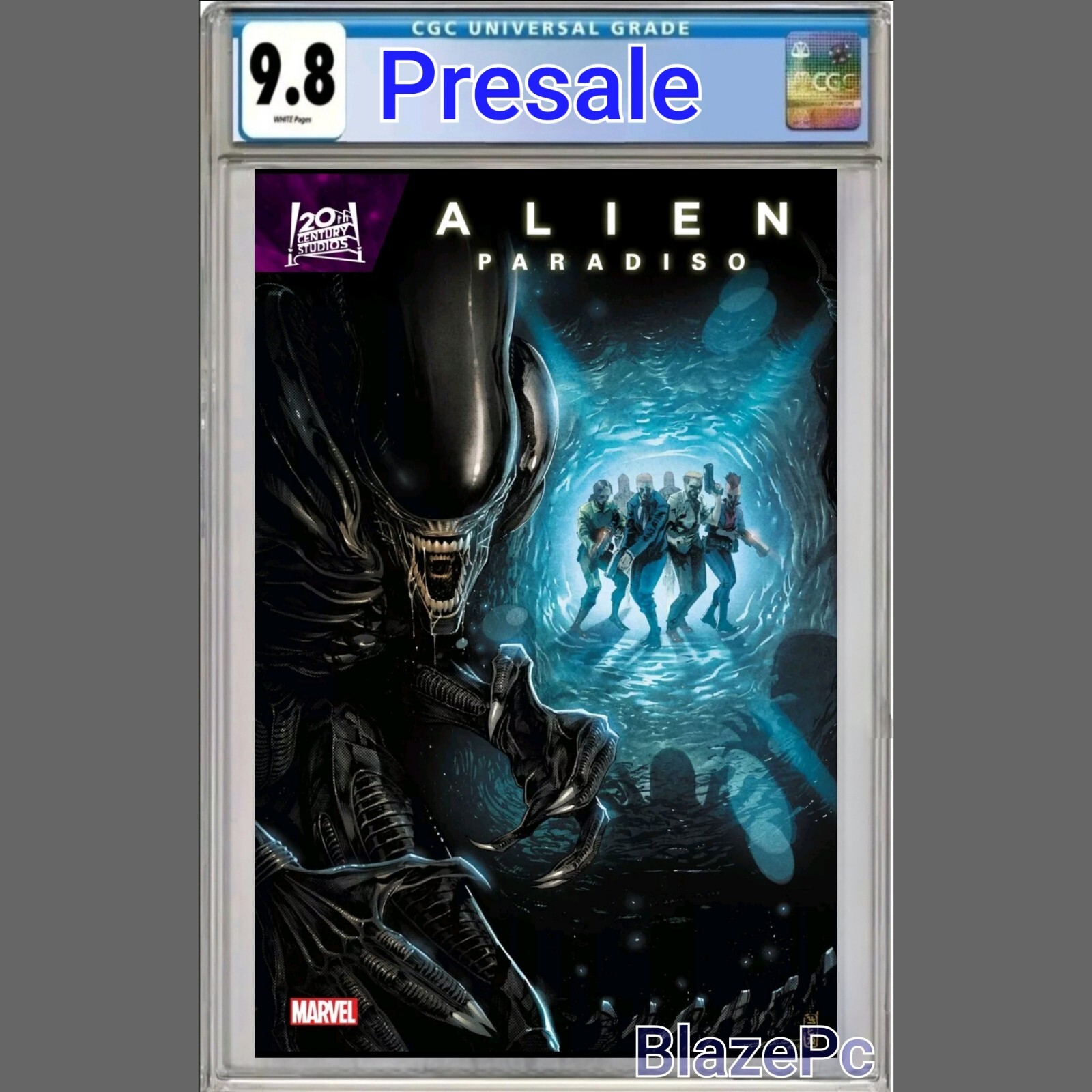 Alien Paradiso #1 CGC 9.8 Iban Coello Cover A Variant Romulus PRESALE ...