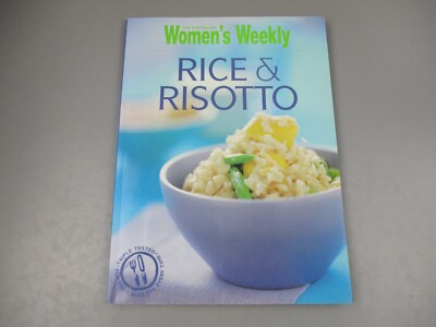 Australian Women's Weekly AWW Rice & Risotto Cookbook Recipes | eBay ...