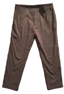 Gerry Men's Fleece Lined Nylon Shell Hiking Gray Pants, Cargo 36x30 | eBay