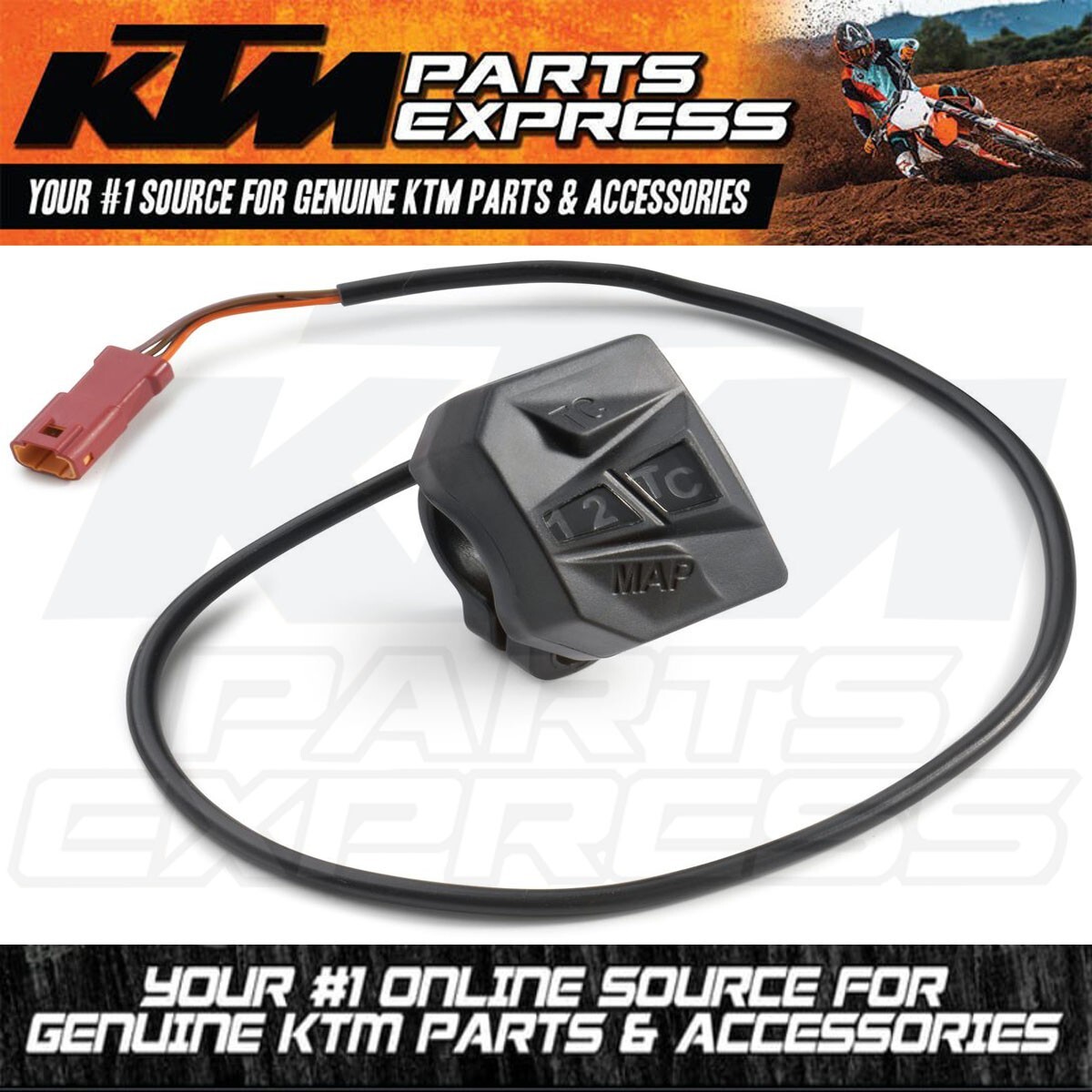 NEW OEM KTM GAS GAS HUSQVARNA COMBINATION MAP SWITCH 250 350 450 500 ...