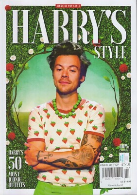 KINGS OF POP STYLE MAGAZINE | 2022 | HARRY'S STYLES: MOST ICONIC ...