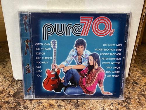 Pure 70s CD Mercury 1999 Boston Lynyrd Skynyrd Thin Lizzy Elton John ...