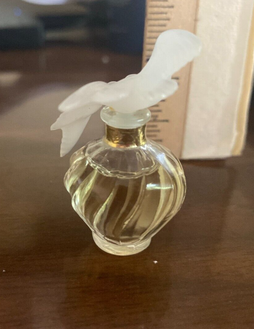 Vintage L'Air Du Temps Doves France Nina Ricci Parfum Mini Dove Stopper ...