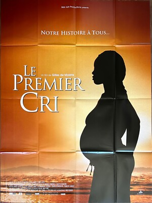 Affiche Cinéma LE PREMIER CRI 120x160cm Poster / Gilles de Maistre | eBay
