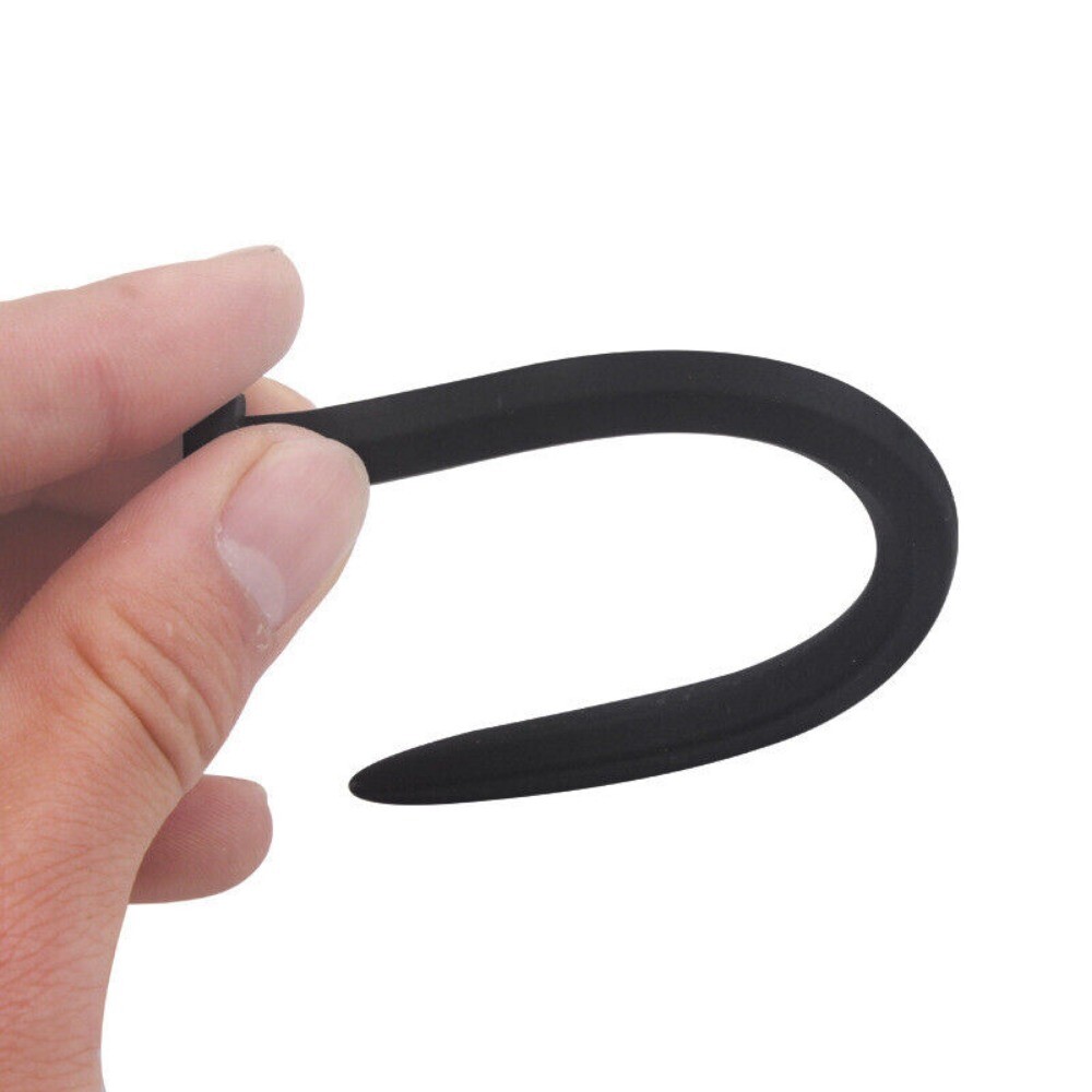 Flexible Urethral Silicone Penis Plug Urethra Stretcher Stretching ...